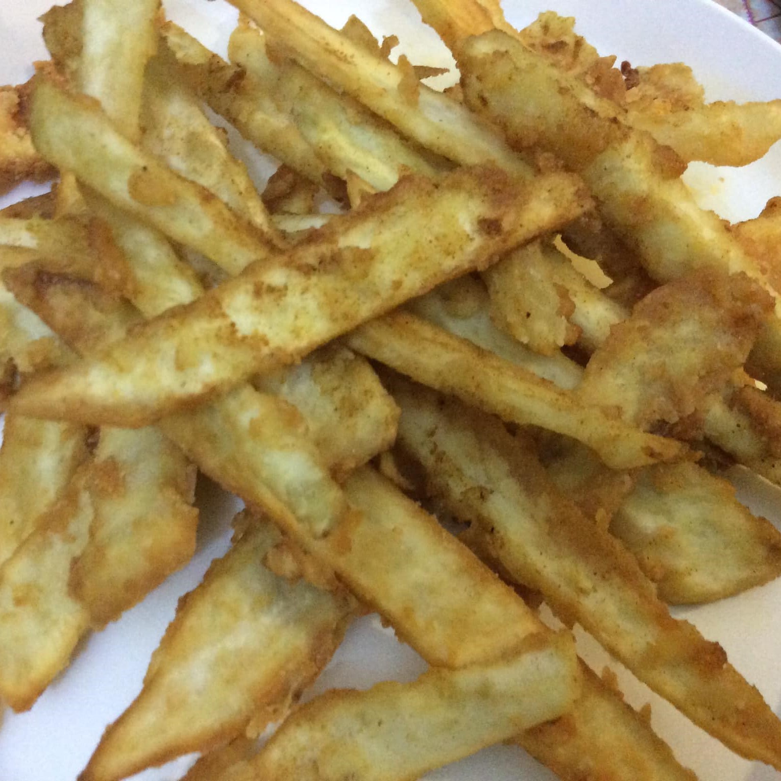 Ubi Keledek Batik | Variegated Sweet Potato - Melur's Garden